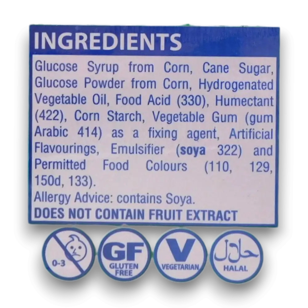 Wicked Fizz Giant Sherbet Sticks - 25 x 70g Display Box