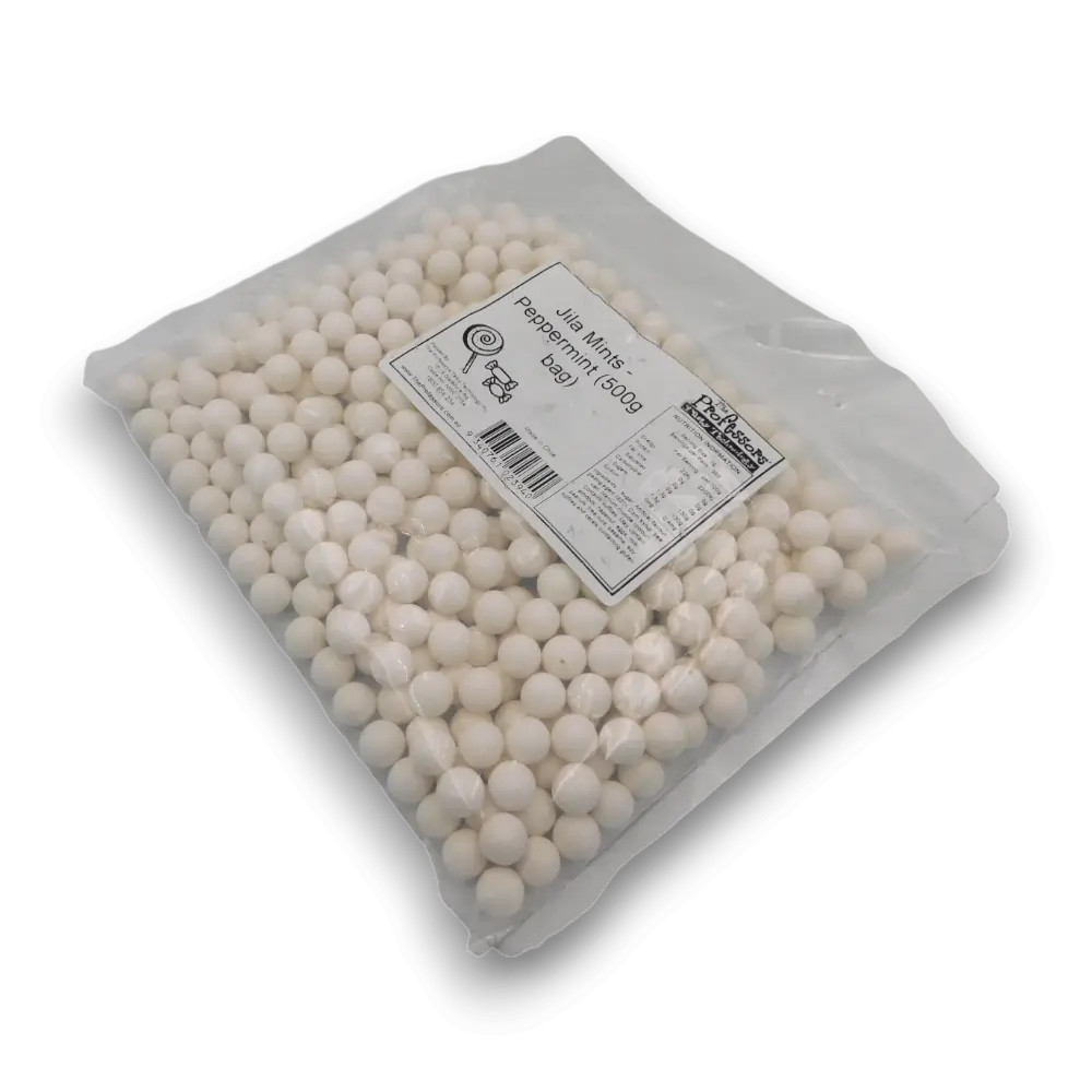 Jila Peppermint Mints 500g Bag