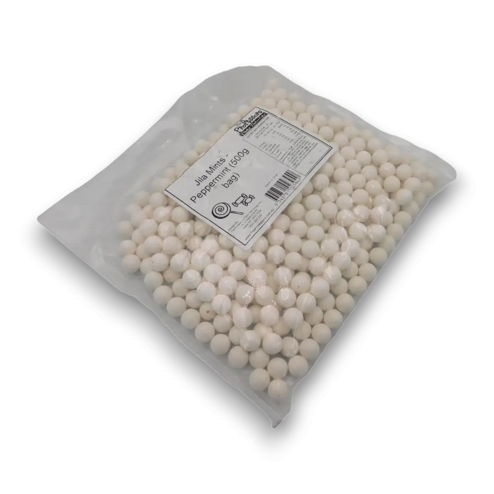 Jila Peppermint Mints 500g Bag
