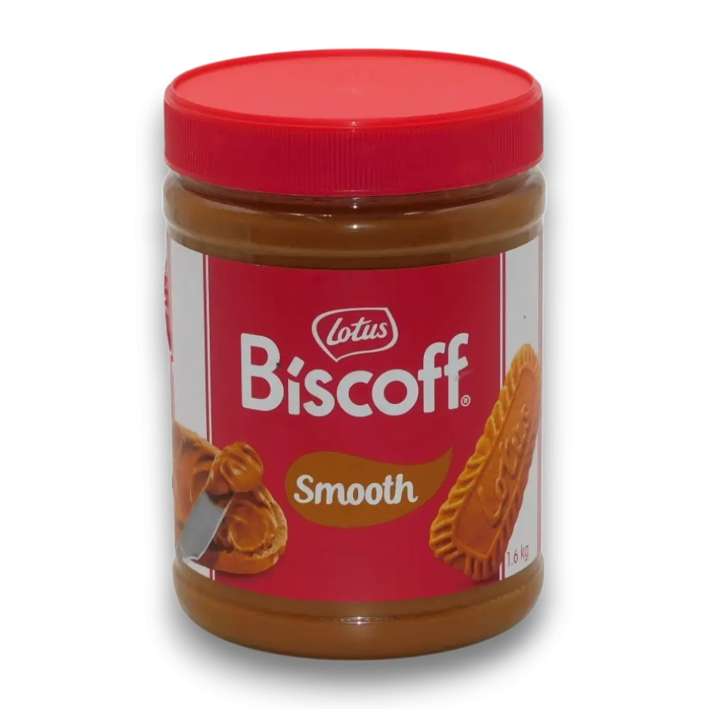 Biscoff Biscuit Spread Smooth 1.6kg Jar