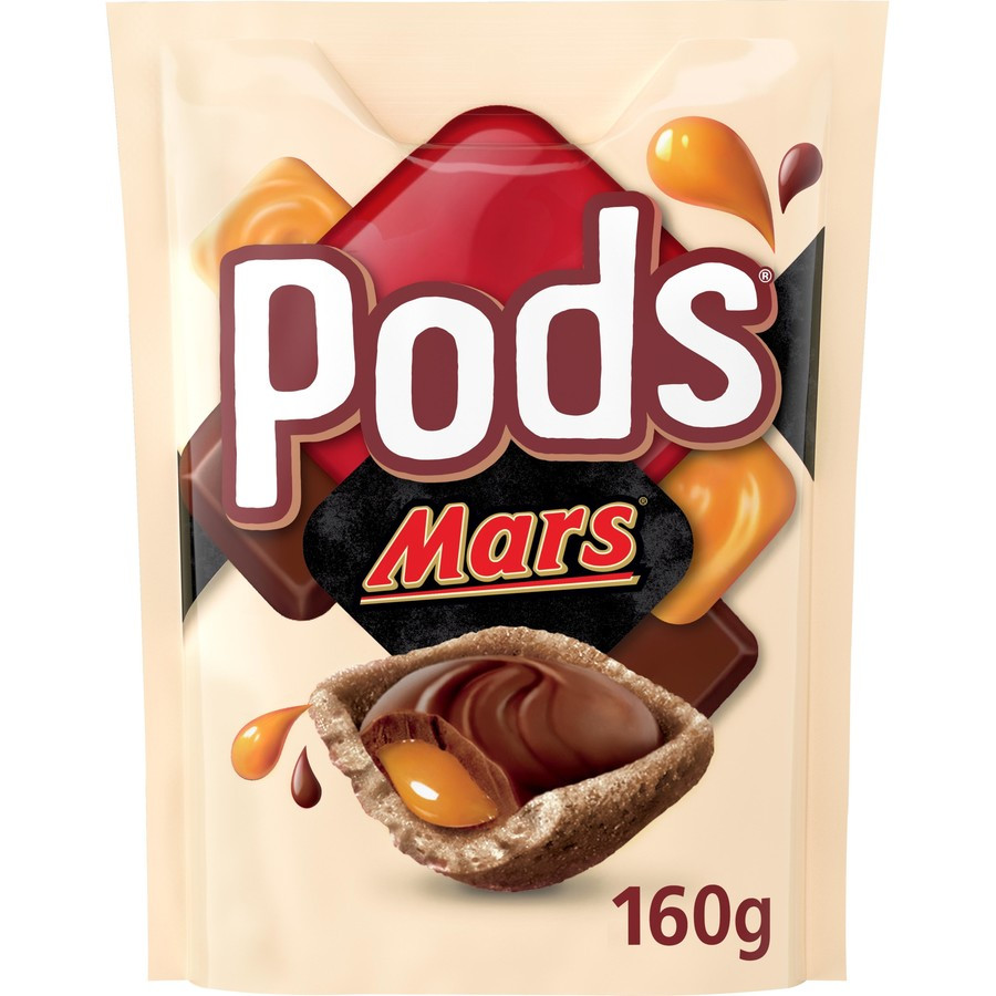 Get Pods - Mars at The Professors Online Lolly Shop (13712)