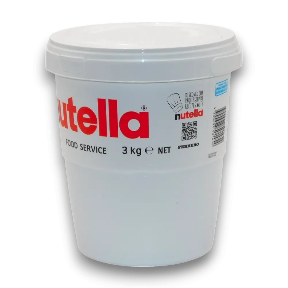 Nutella (3kg Tub) – Bulk Hazelnut Spread for Food Service