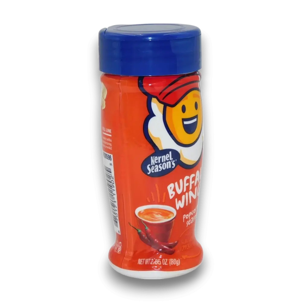 Kernel Buffalo Wing Popcorn Seasoning 80g