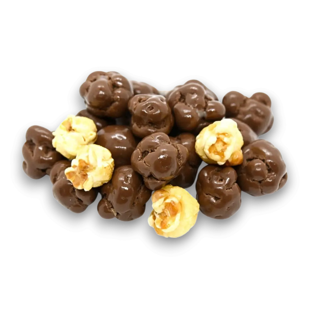 Choco Nuts - Milk Chocolate Caramel Popcorn (5kg box | 5 x 1kg bags)