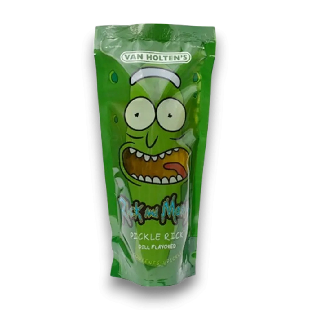 Van Holten’s Rick & Morty Pickle-in-a-Pouch | Pickle Rick
