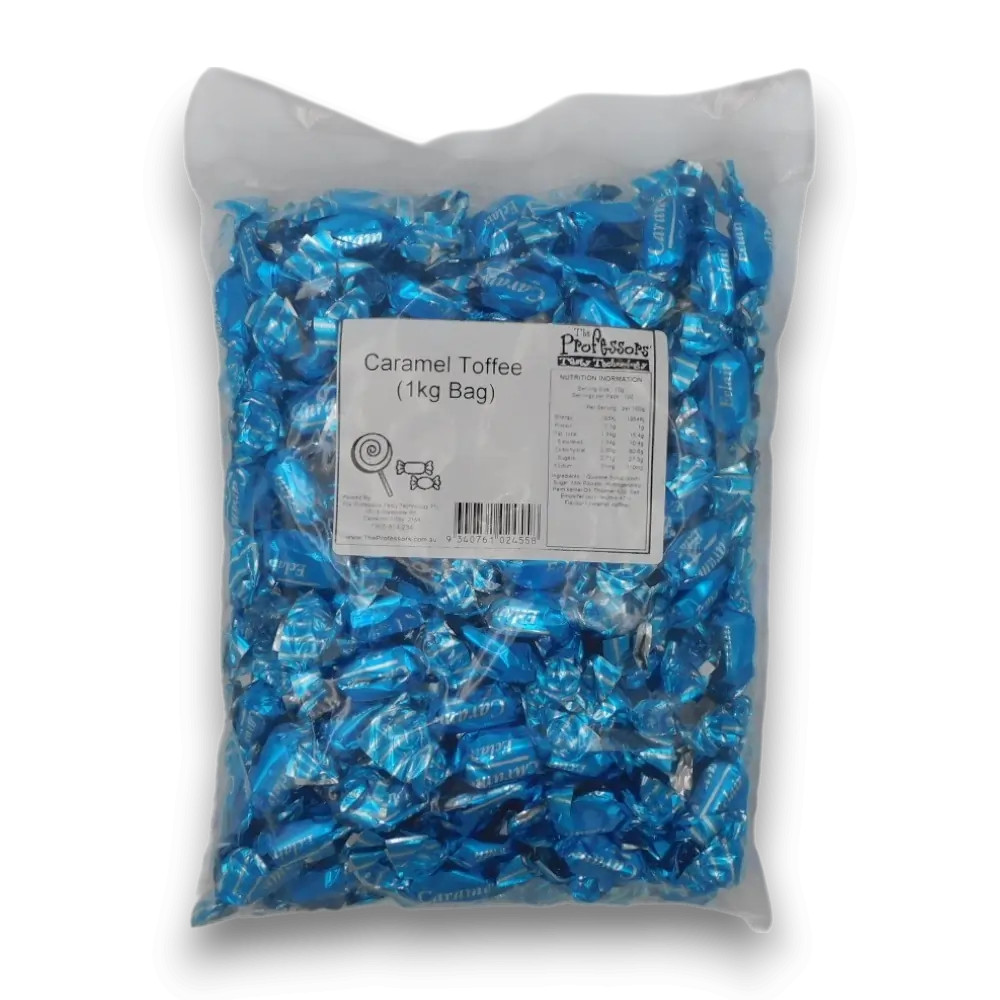 Caramel Toffee (1kg bag)