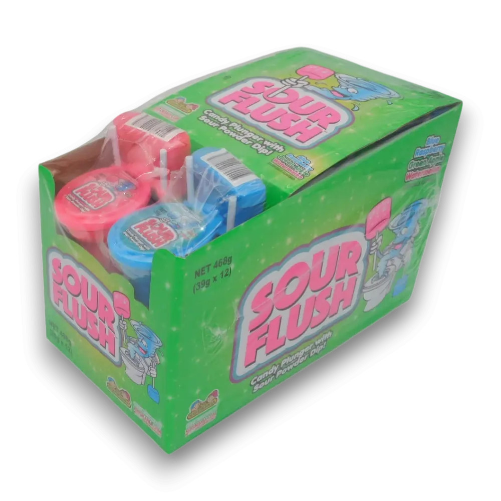 Sour Flush (12 x 39g) | Buy Online at The Professors