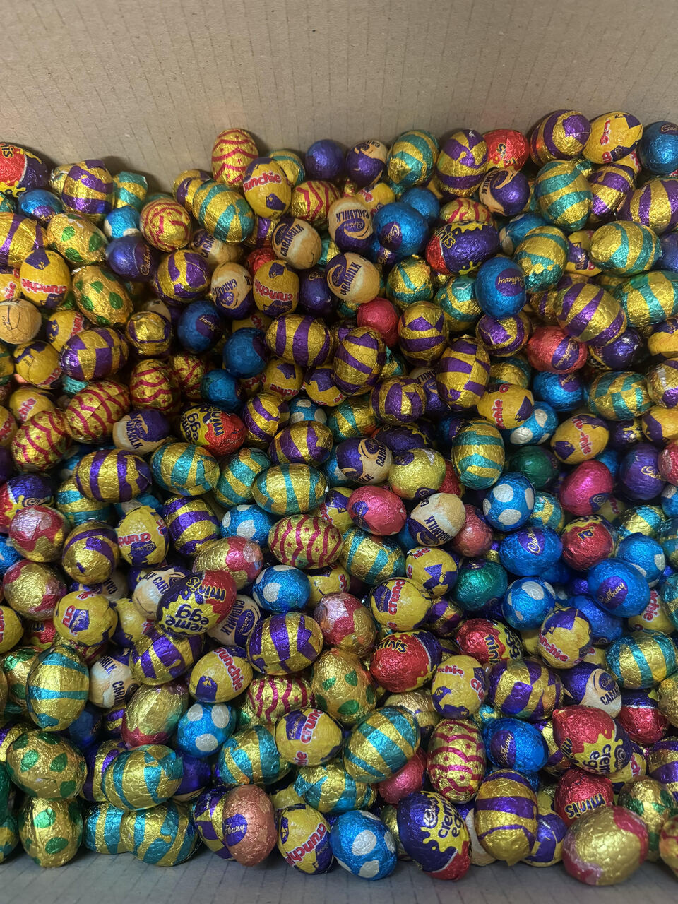 Cadbury Assorted Eggs (500g bag)