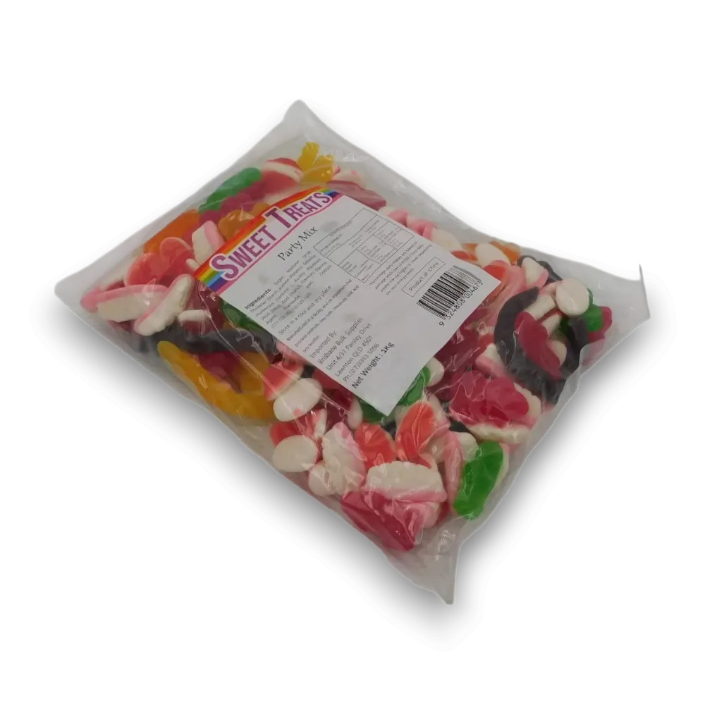 Sweet Treats - Party Mix (1kg bag)