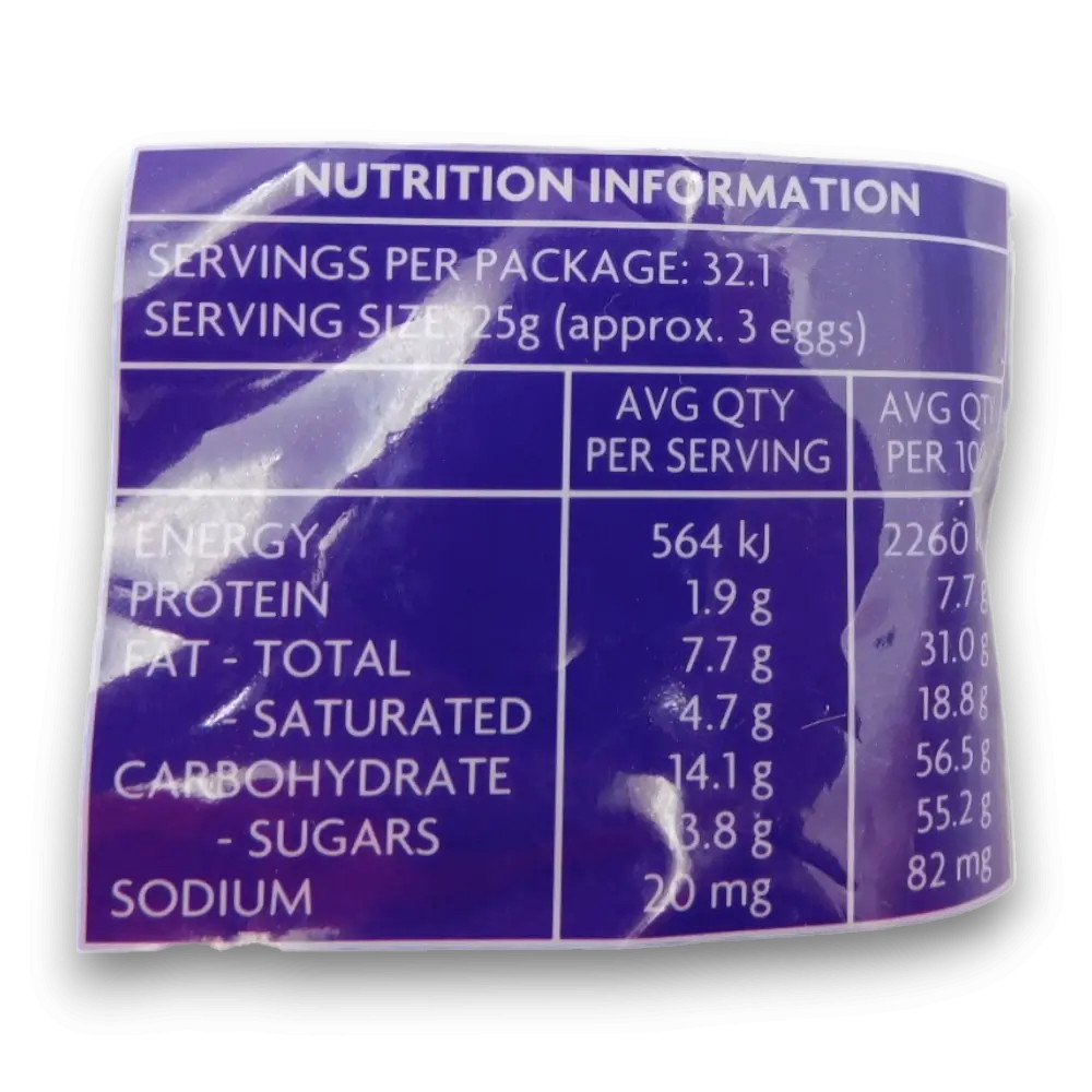 Cadbury - Dairy Milk - Mini Eggs - Solid Hunting Eggs (803g bag | ~96 x ...