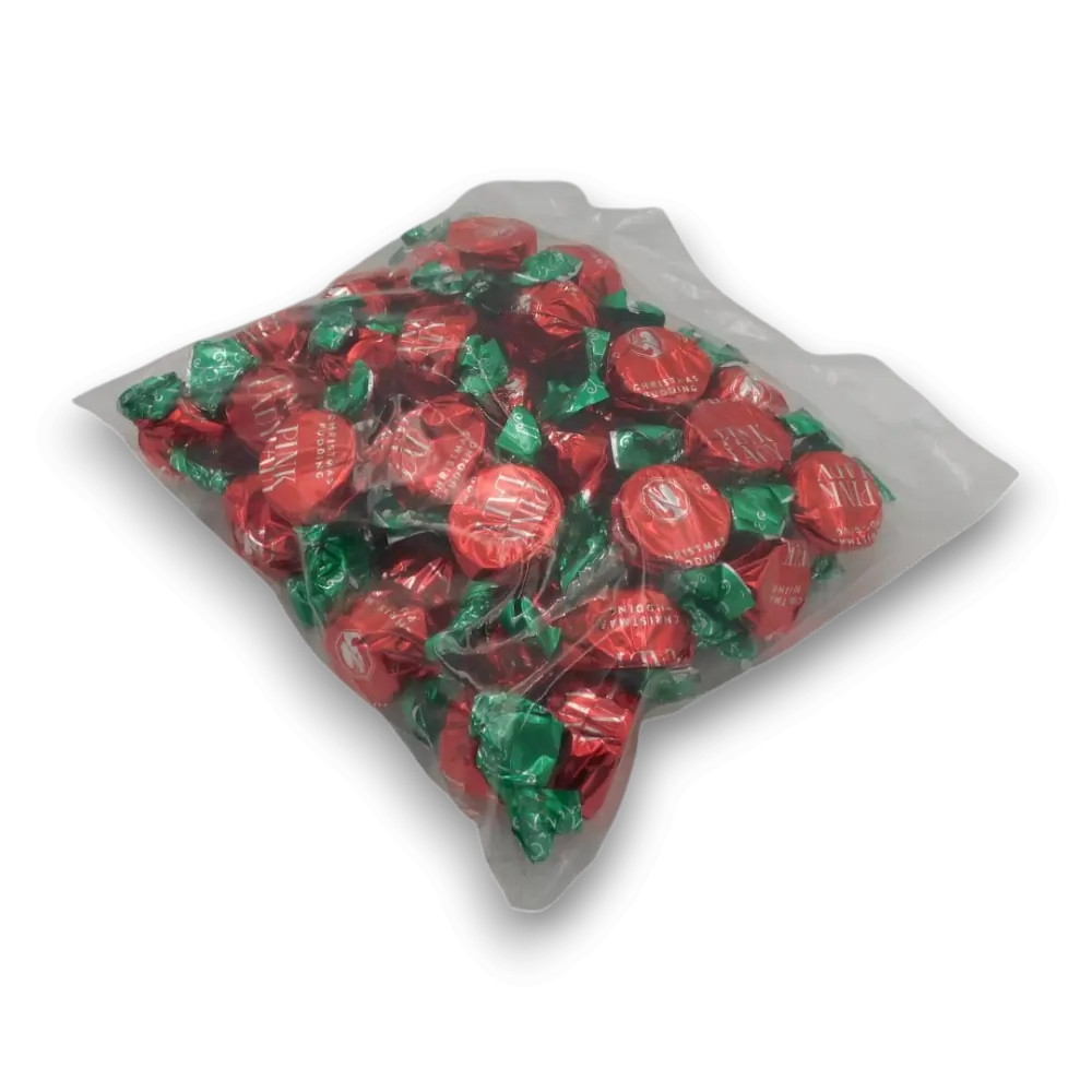 Pink Lady Pudding Twist Wraps 500g Bag