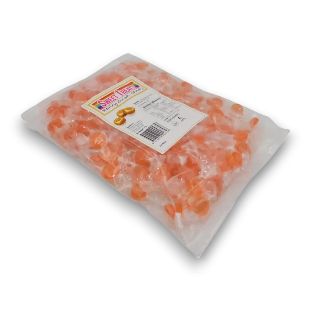 Sweet Treats Barley Sugar Candy (1kg)