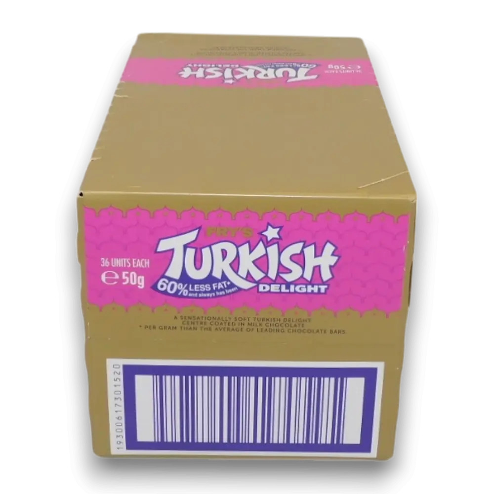 Fry’s Turkish Delight (36 x 50g)