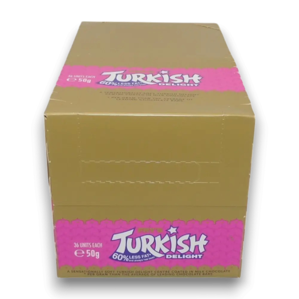 Fry’s Turkish Delight (36 x 50g)