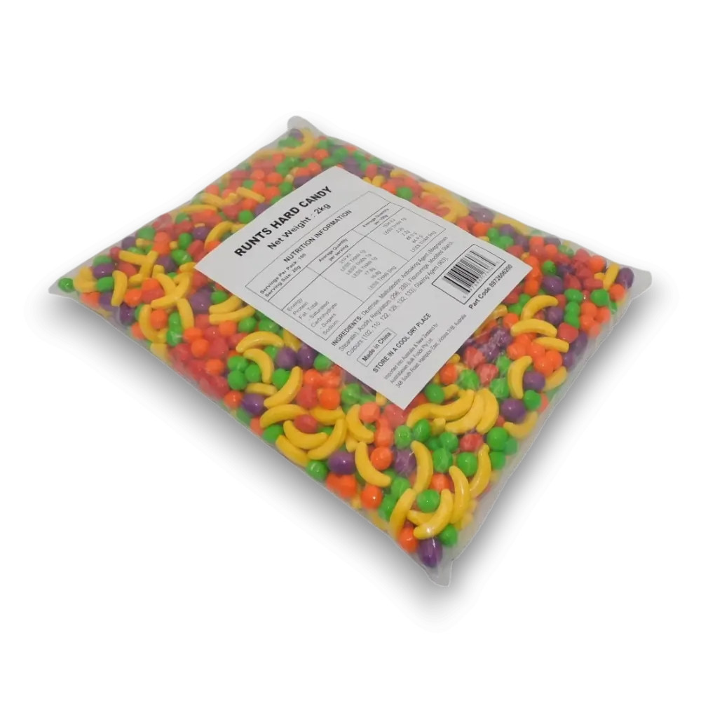 Runts Hard Candy (2kg)