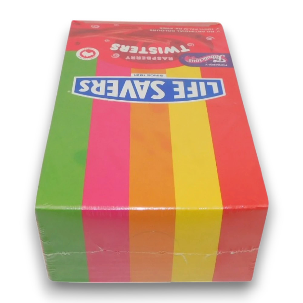 Life Savers - Twisters - Raspberry (Display unit | ~77 x 13g pcs)