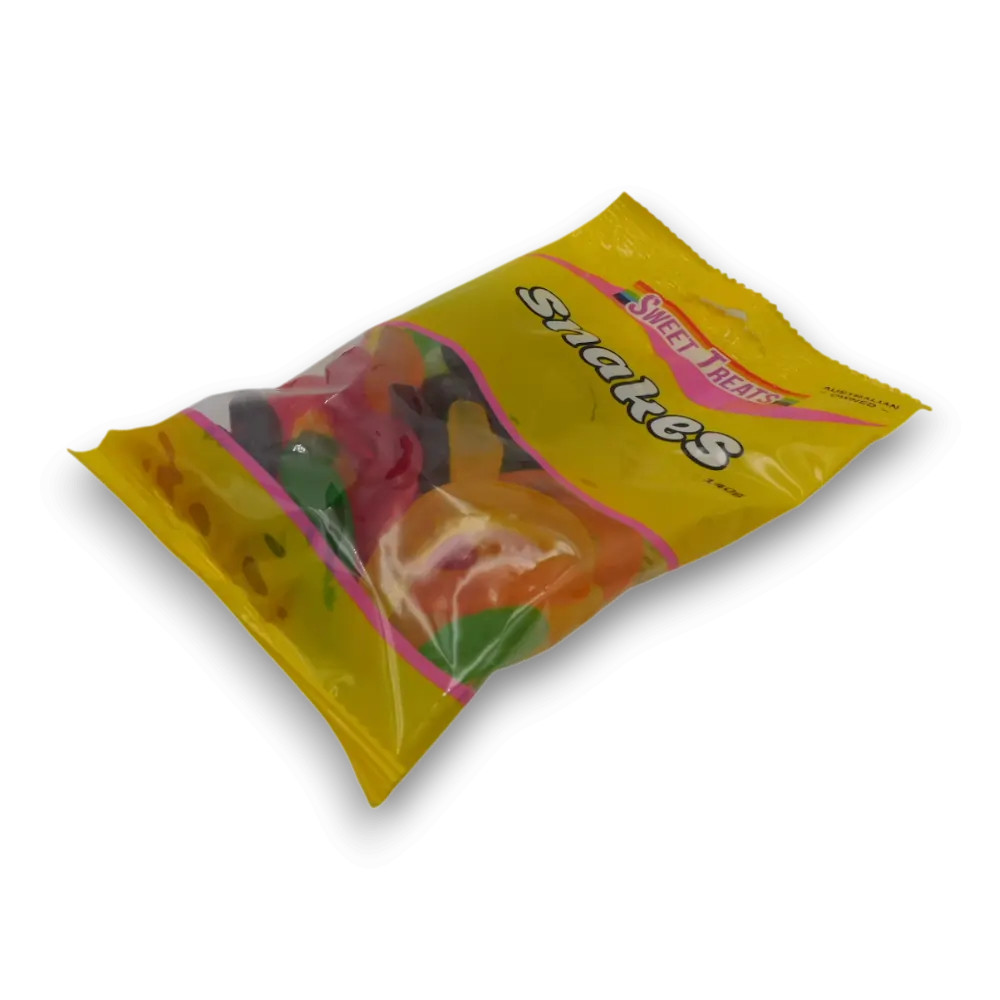 Sweet Treats - Snakes (140g bag)