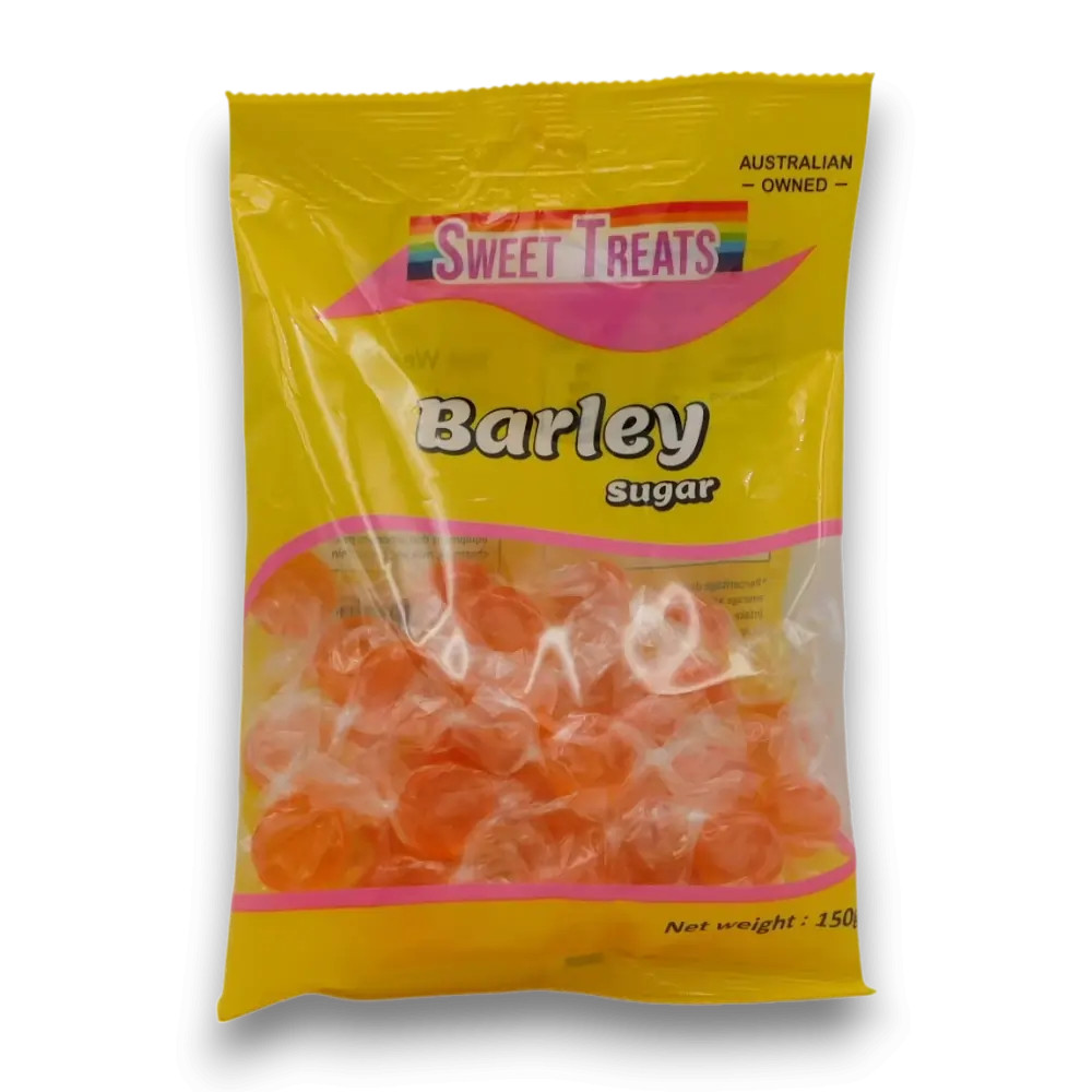 Sweet Treats - Barley Sugar (150g bag | ~37 x 4g pcs)
