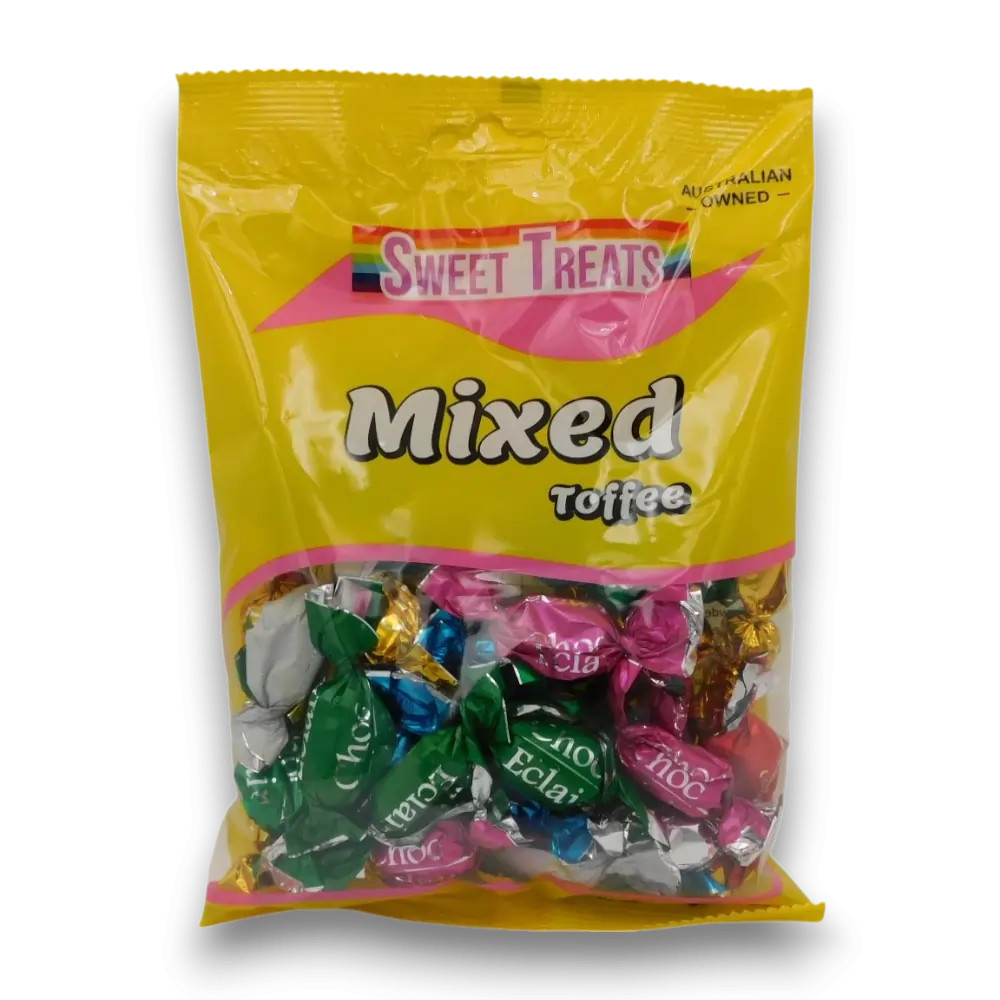 Sweet Treats - Mixed Toffee (150g bag)