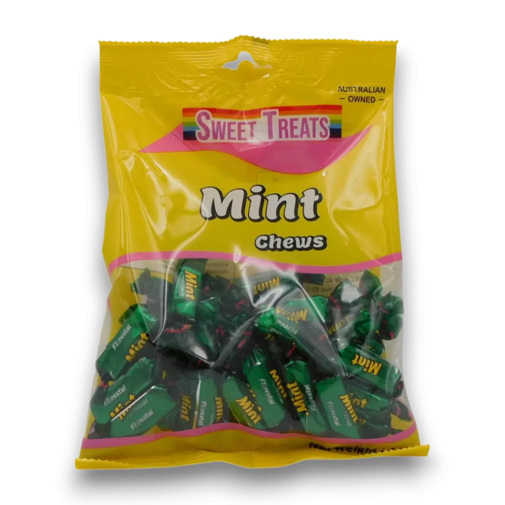 Sweet Treats - Mint Chews (150g bag | 30 x 5g pcs)