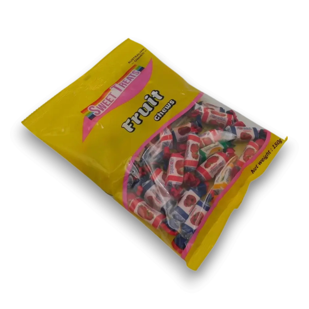 Sweet Treats - Fruit Chews (150g bag | 30 x 5g pcs)