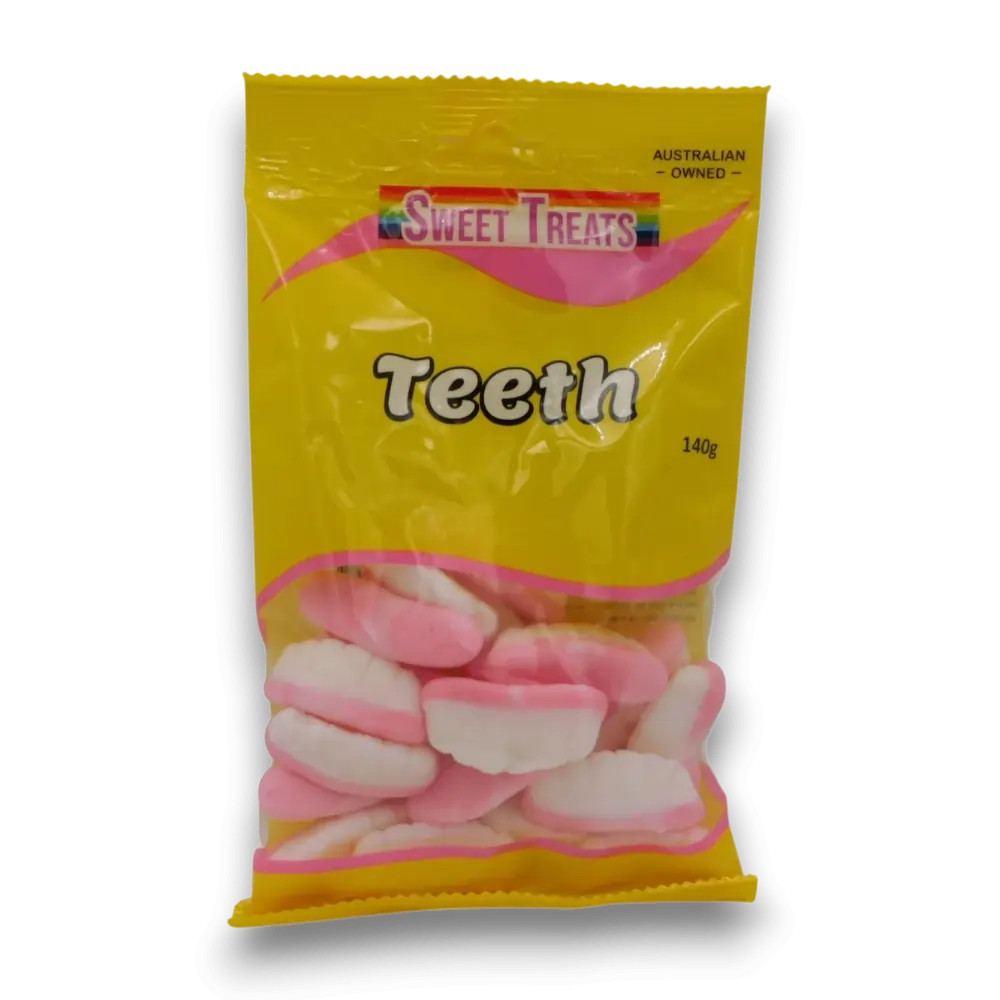 Sweet Treats - Teeth (140g bag)