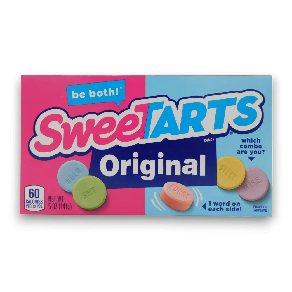 Sweetarts - Original Candy (141g theatre box | ~117 x 1.2g pcs)