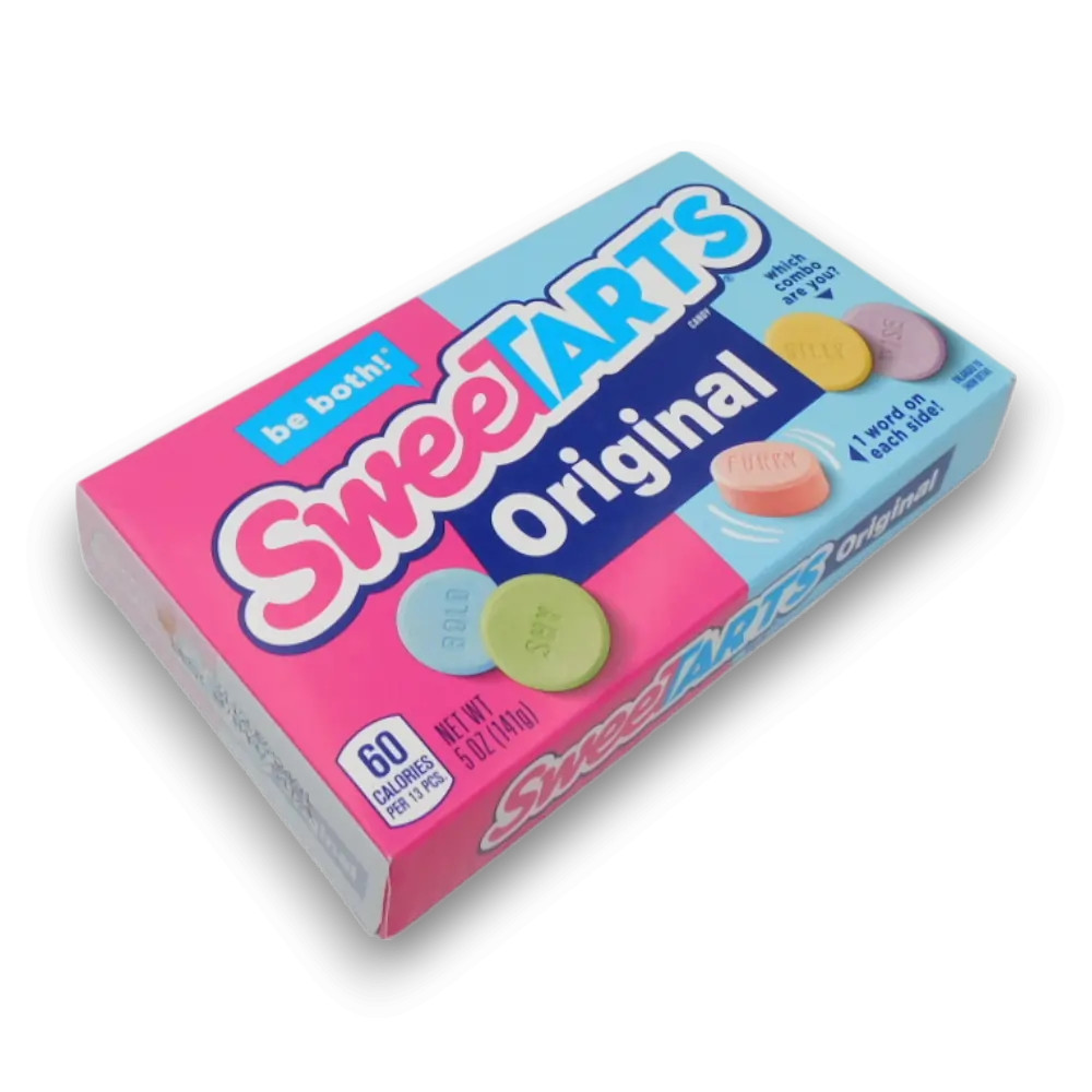 Sweetarts - Original Candy (141g theatre box | ~117 x 1.2g pcs)