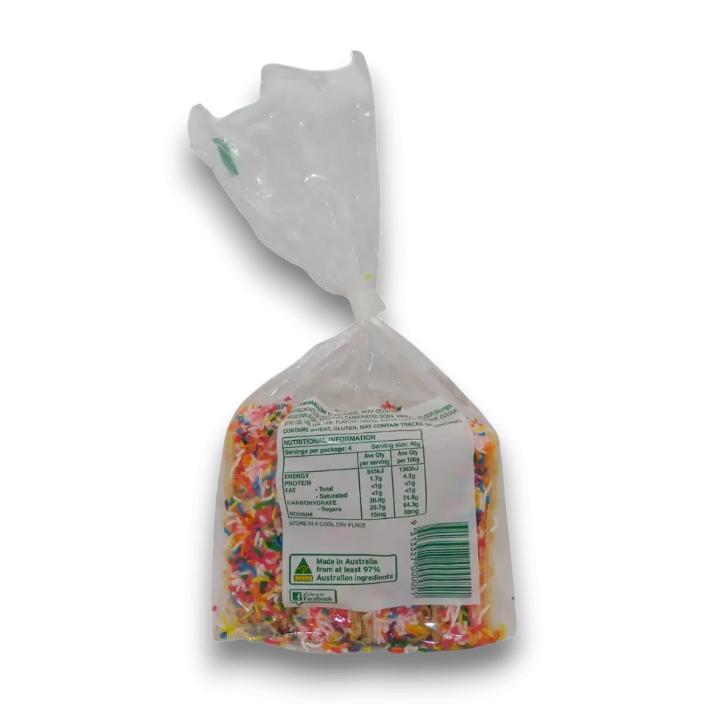 Bonza Marshmallow Wafers Neapolitan 160g