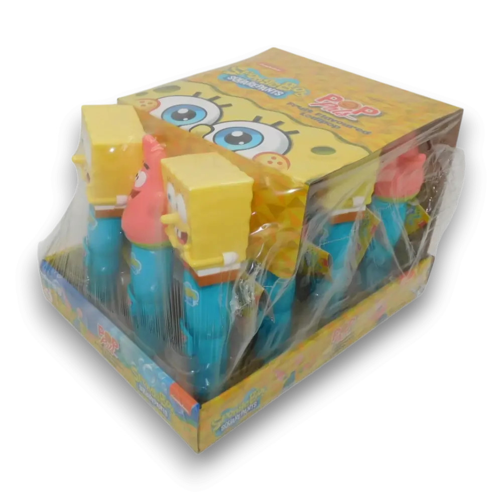 Nickelodeon - Spongebob SquarePants - Pop Pals (Display unit | 12 x 8g pcs)