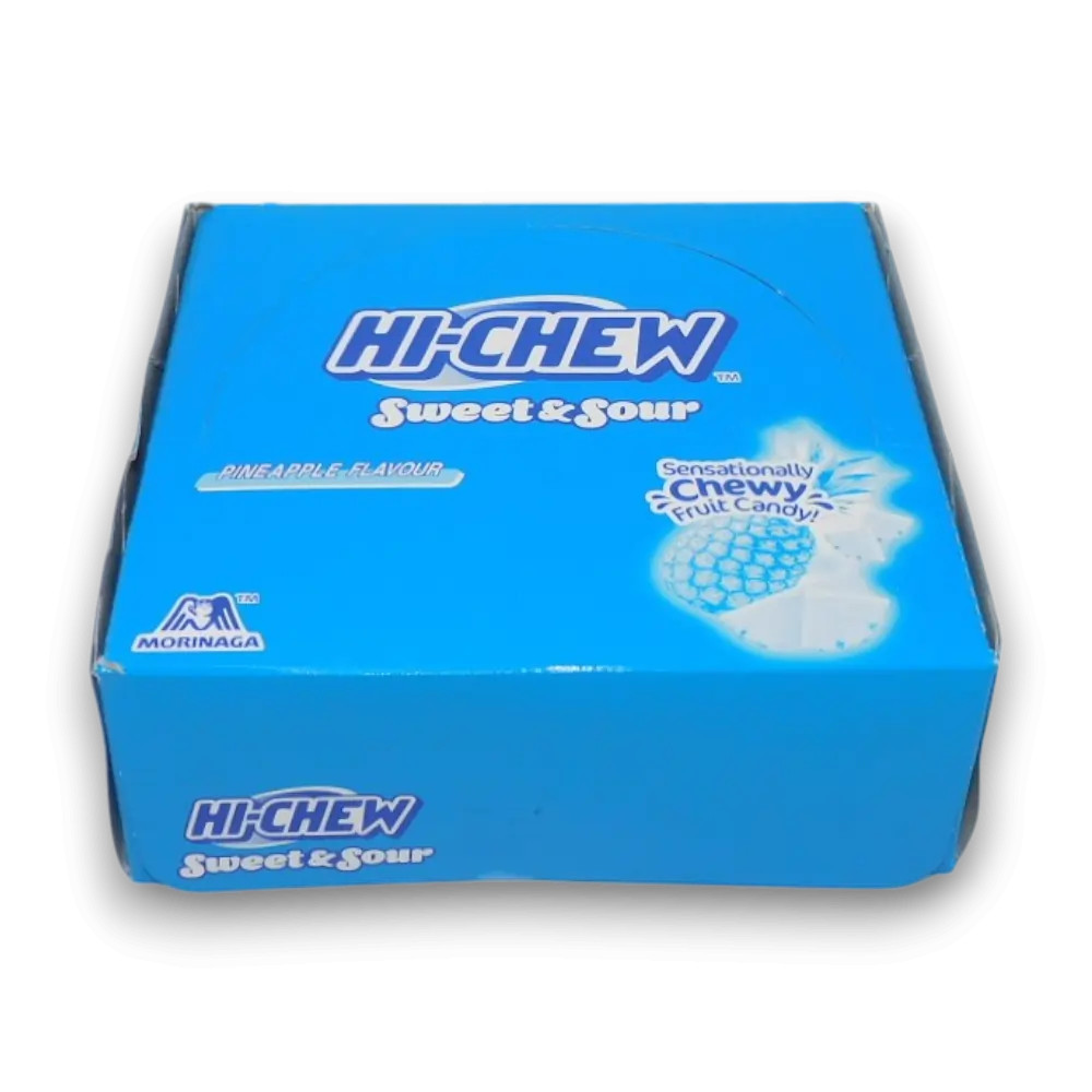 Hi-Chew Pineapple Sticks Display (12 x 57g)