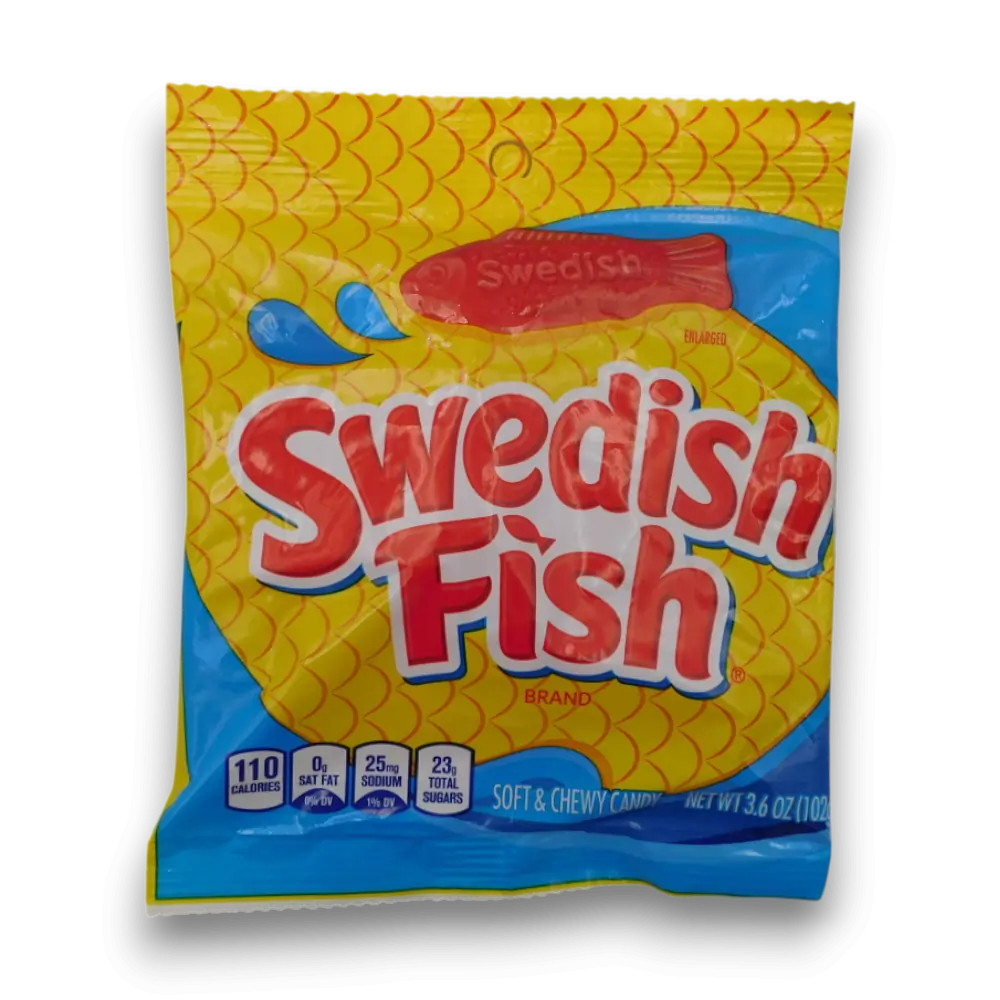 Swedish Fish (102g bag)