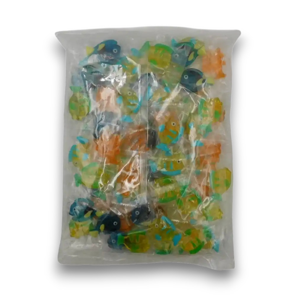 Juicy Jelly - 3D Tropical Fish Gummy Candy (1kg bag | ~100 x 10g pcs)