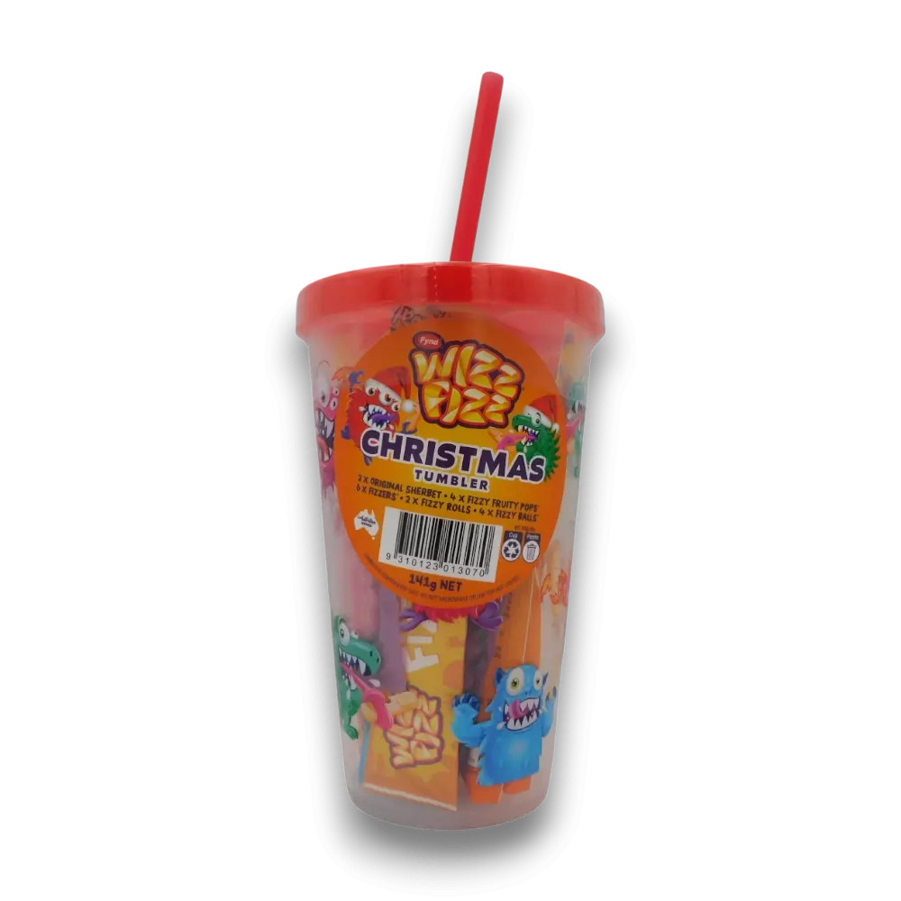 Wizz Fizz - Christmas Tumbler Cup (141g)