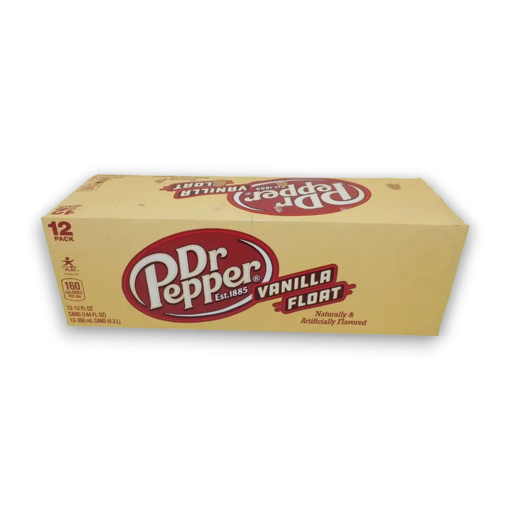 Dr Pepper - Vanilla Float (Display unit | 12 x 355mL cans)