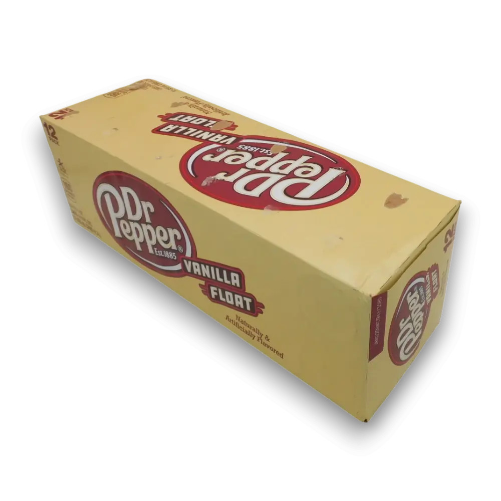 Dr Pepper - Vanilla Float (Display unit | 12 x 355mL cans)