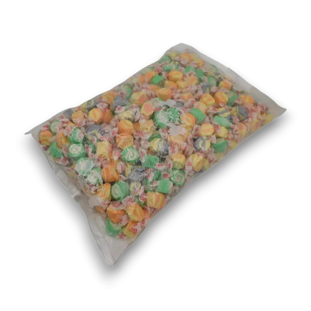 Taffy Town - Salt Water Taffy - Lemonade Stand (2.3kg bag | ~328 x 7g pcs)