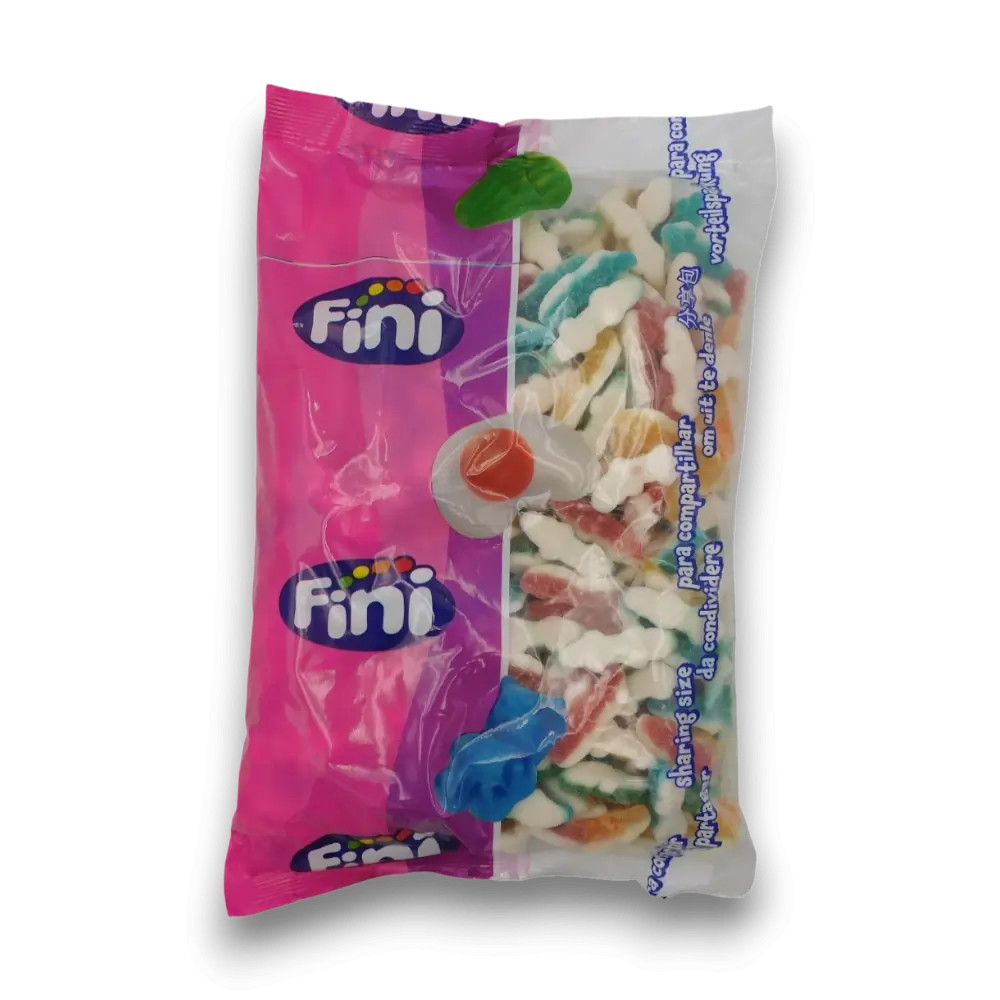 Fini - Soft Jellies - Crocodiles (2kg bag)
