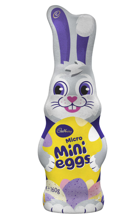 Cadbury - Dairy Milk - Pascall Clinker Easter Bunny (160g Hollow Bunny)