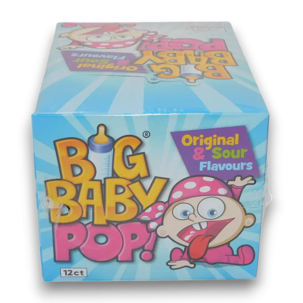 Big Baby Pop (12 x 30g) | Shop Now at The Professors