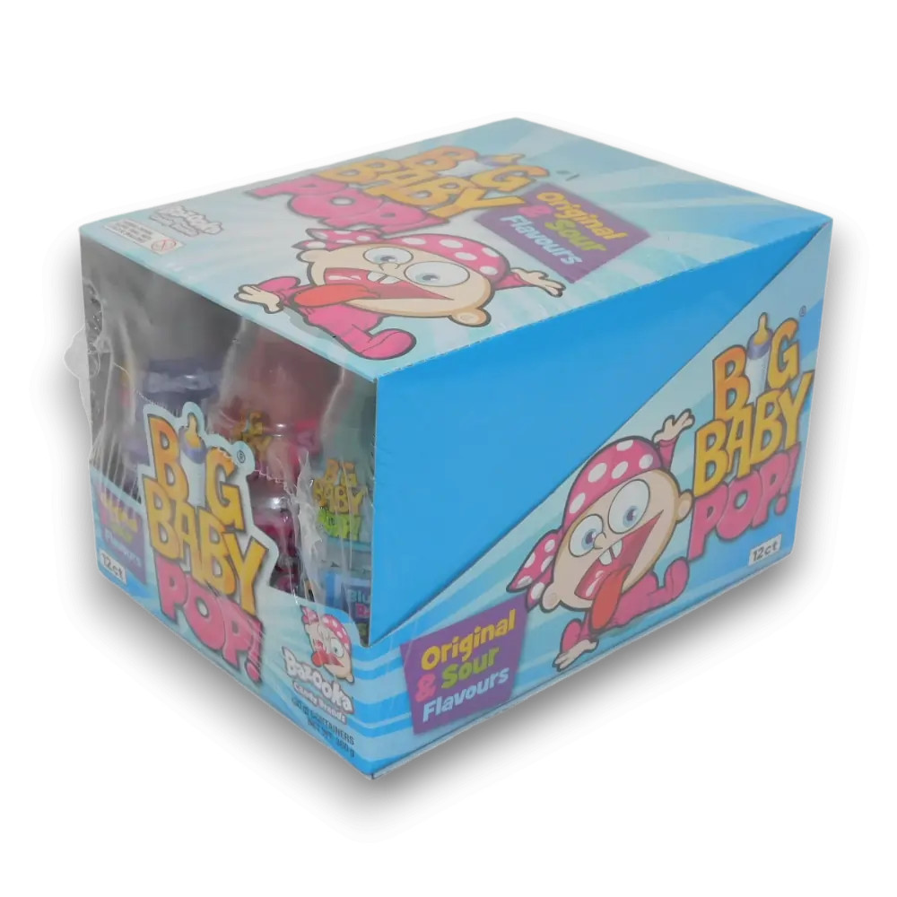 Big Baby Pop (12 x 30g) | Shop Now at The Professors