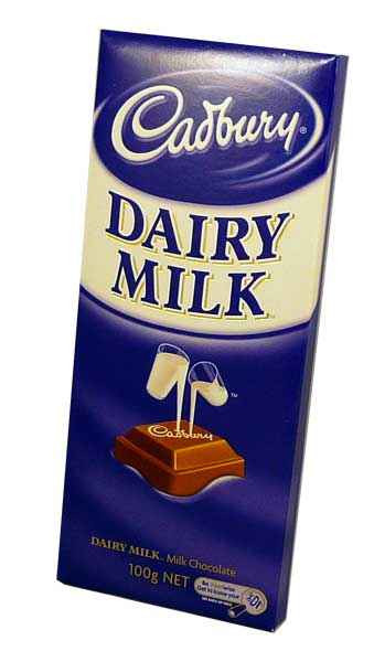 Cadbury Dairy Milk Block online at The Professors Online Lolly Shop (1753)