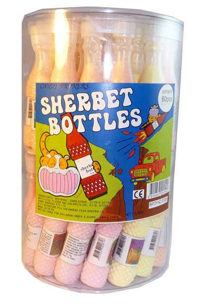 Candy Brokers - Sherbet Bottles - purchase at The Professors Online ...
