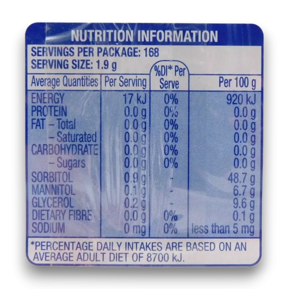 Extra Peppermint Gum - 14 Soft Gum Strips x 24 Packs