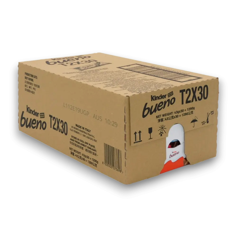 Kinder Bueno - 30 x 43g