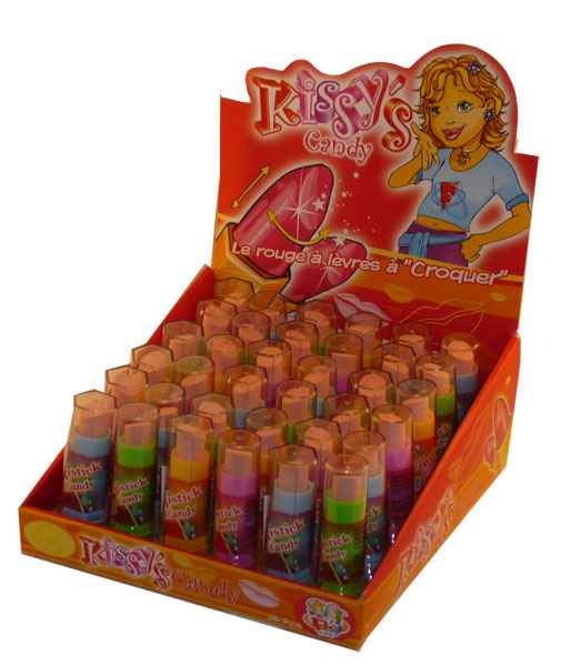 Get Kissy s Candy Lipstick at The Professors Online Lolly Shop (1882)