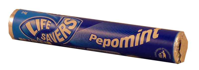 Get Life Savers - Peppermint at The Professors Online Lolly Shop (1887)