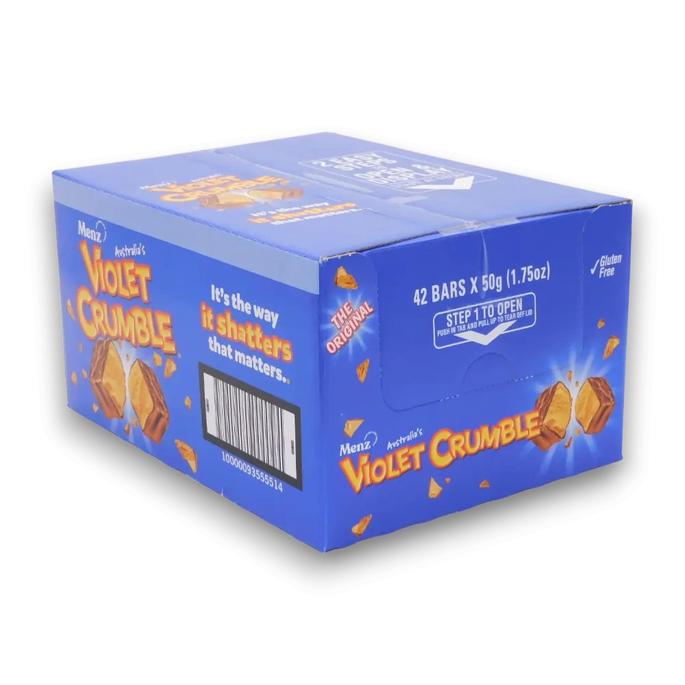 Violet Crumble Violet Crumble Flavoured Milk Australia Day Drink