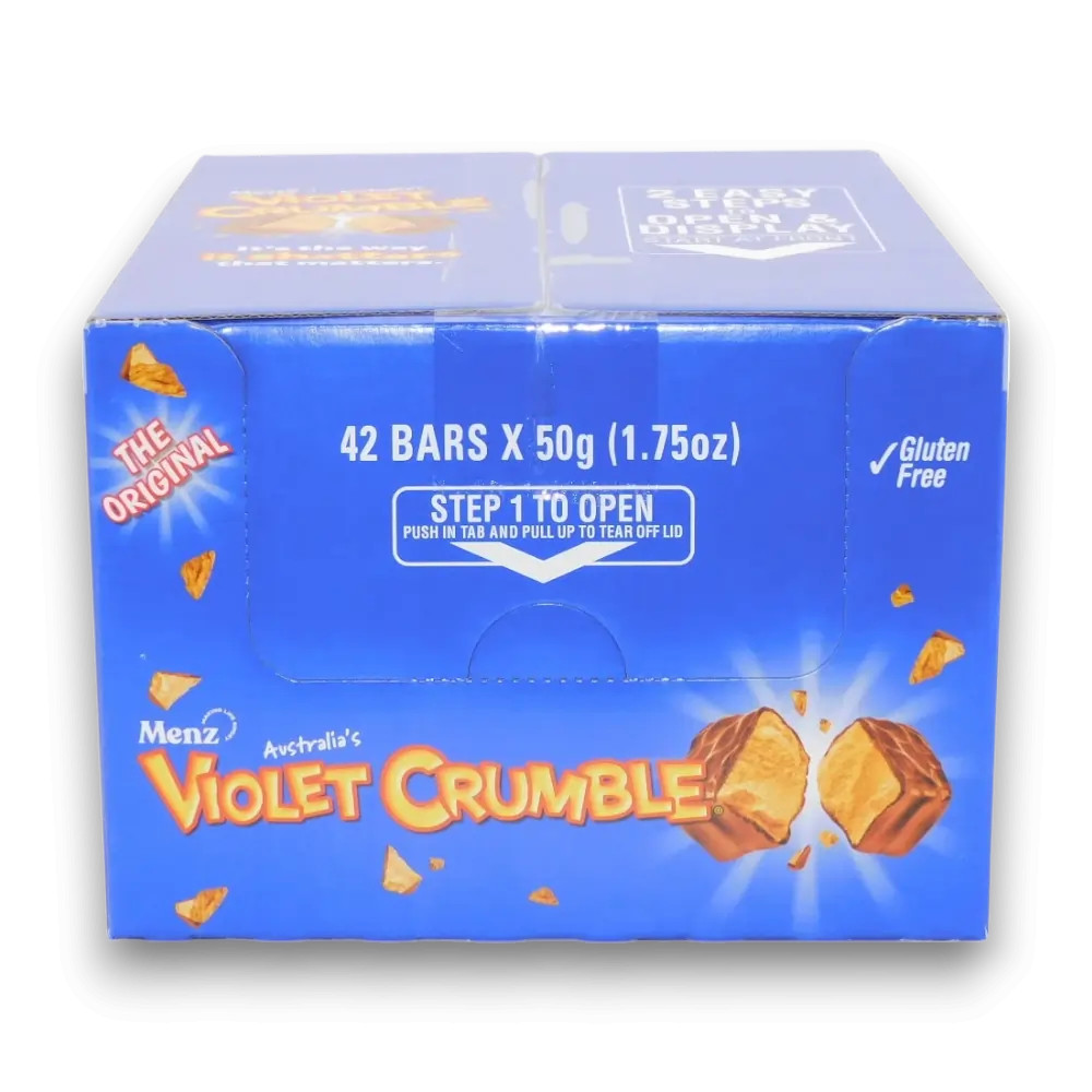 Violet Crumble 42 x 50g Bars