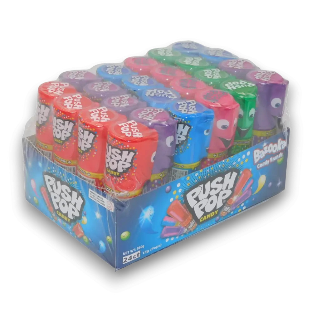 Push Pops (24pc Display) | Shop Now at The Professors